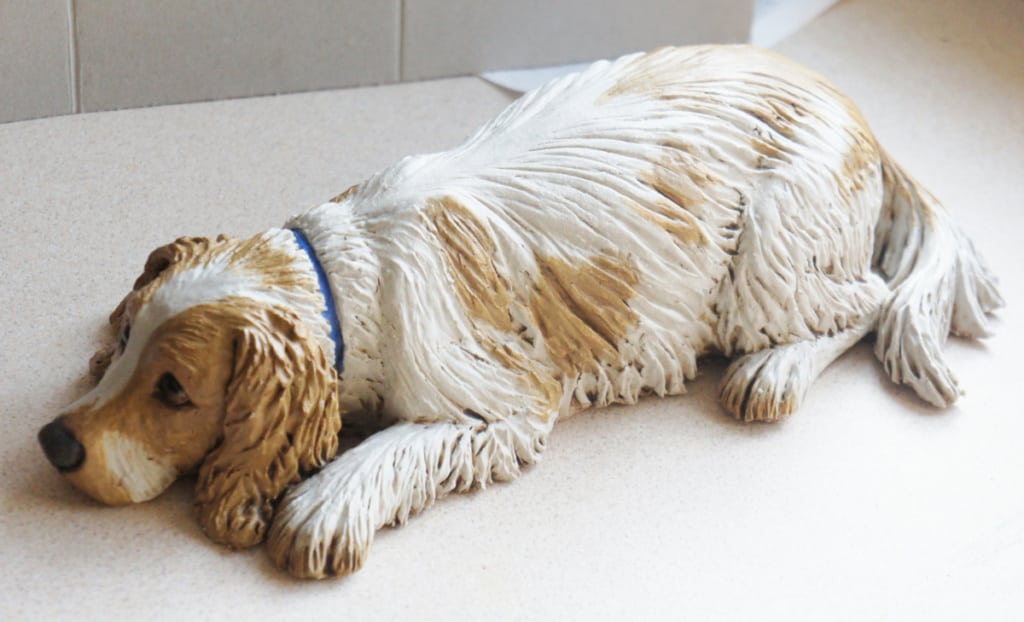 A Gallery of Ceramic Dogs - Pippa Hill Animal Sculpture