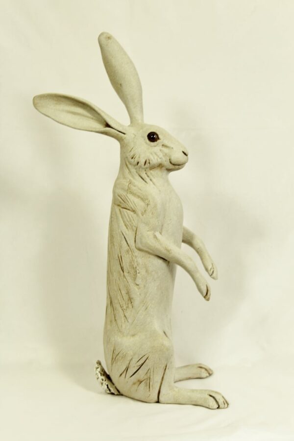 A Gallery of Hares - Pippa Hill Animal Sculpture