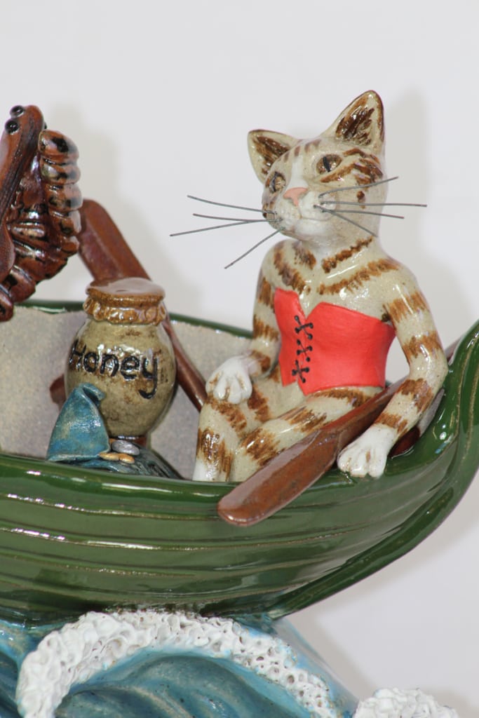 A Gallery of Humorous Sculptures – Pippa Hill Animal Sculpture