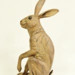 A Gallery of Hares – Pippa Hill Animal Sculpture