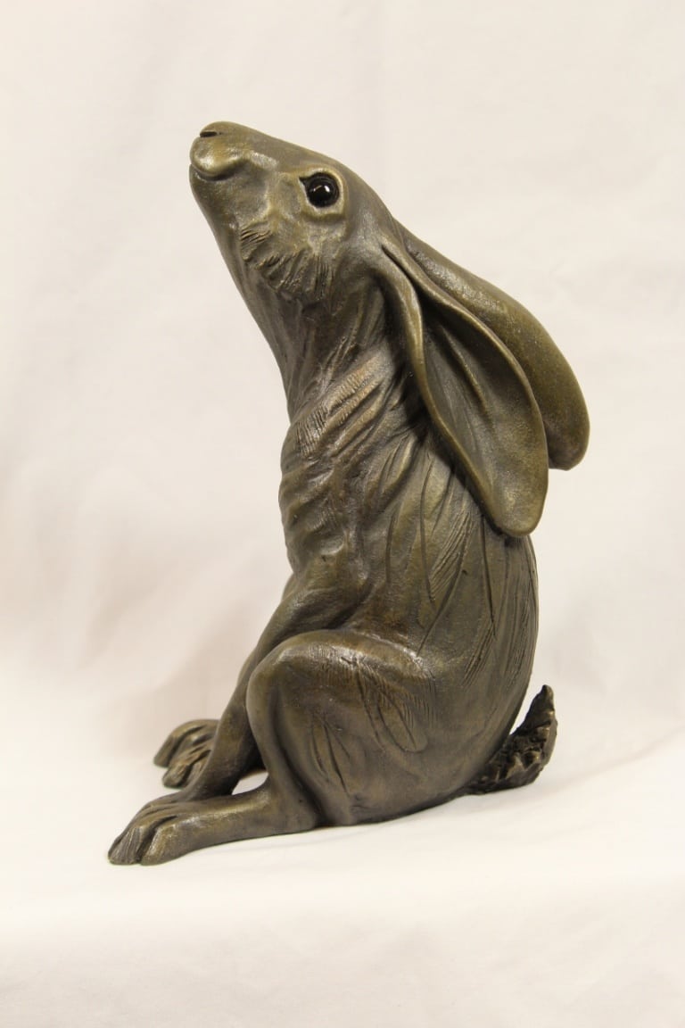 Hares – Pippa Hill Animal Sculpture