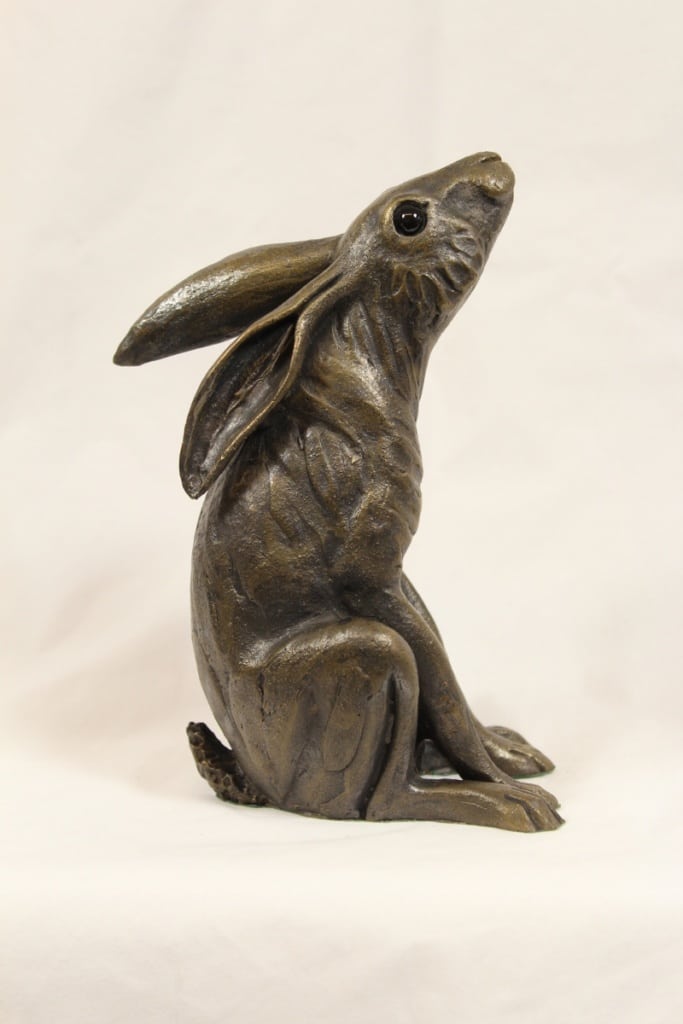 Hares – Pippa Hill Animal Sculpture