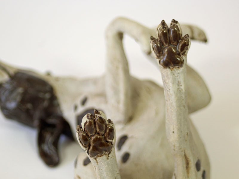 A Gallery of Ceramic Dogs – Pippa Hill Animal Sculpture