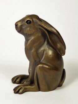 Hare Sculptures - Pippa Hill Sculptures