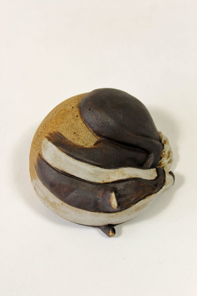 A Gallery of Badgers – Pippa Hill Animal Sculpture