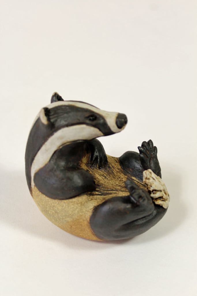 A Gallery of Badgers – Pippa Hill Animal Sculpture