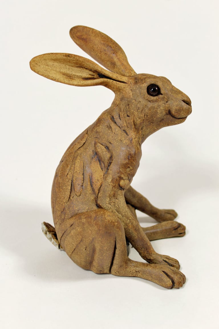 Portfolio of Ceramic Sculpture – Pippa Hill Animal Sculpture
