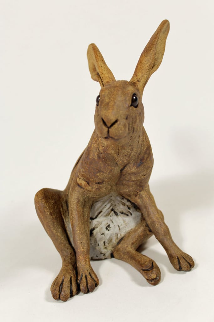 A Gallery of Hares - Pippa Hill Animal Sculpture