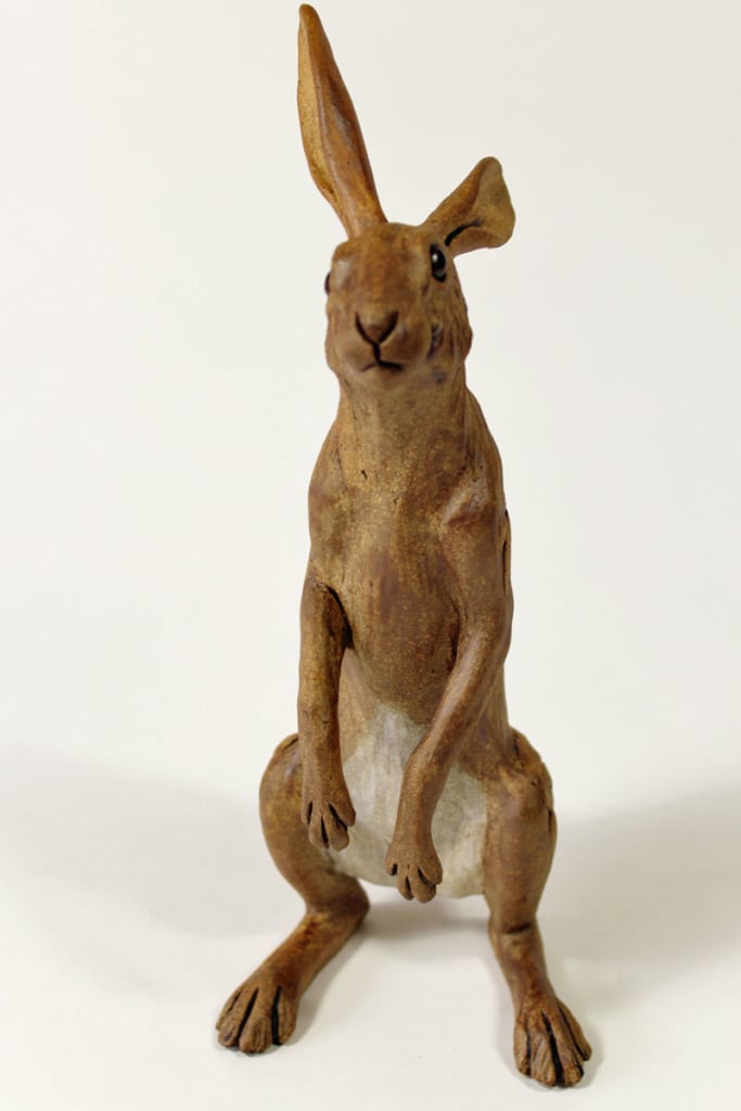 A Gallery of Hares - Pippa Hill Animal Sculpture