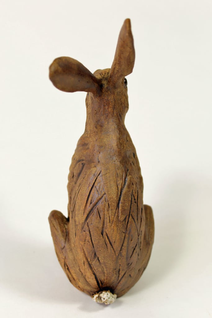 A Gallery of Hares - Pippa Hill Animal Sculpture