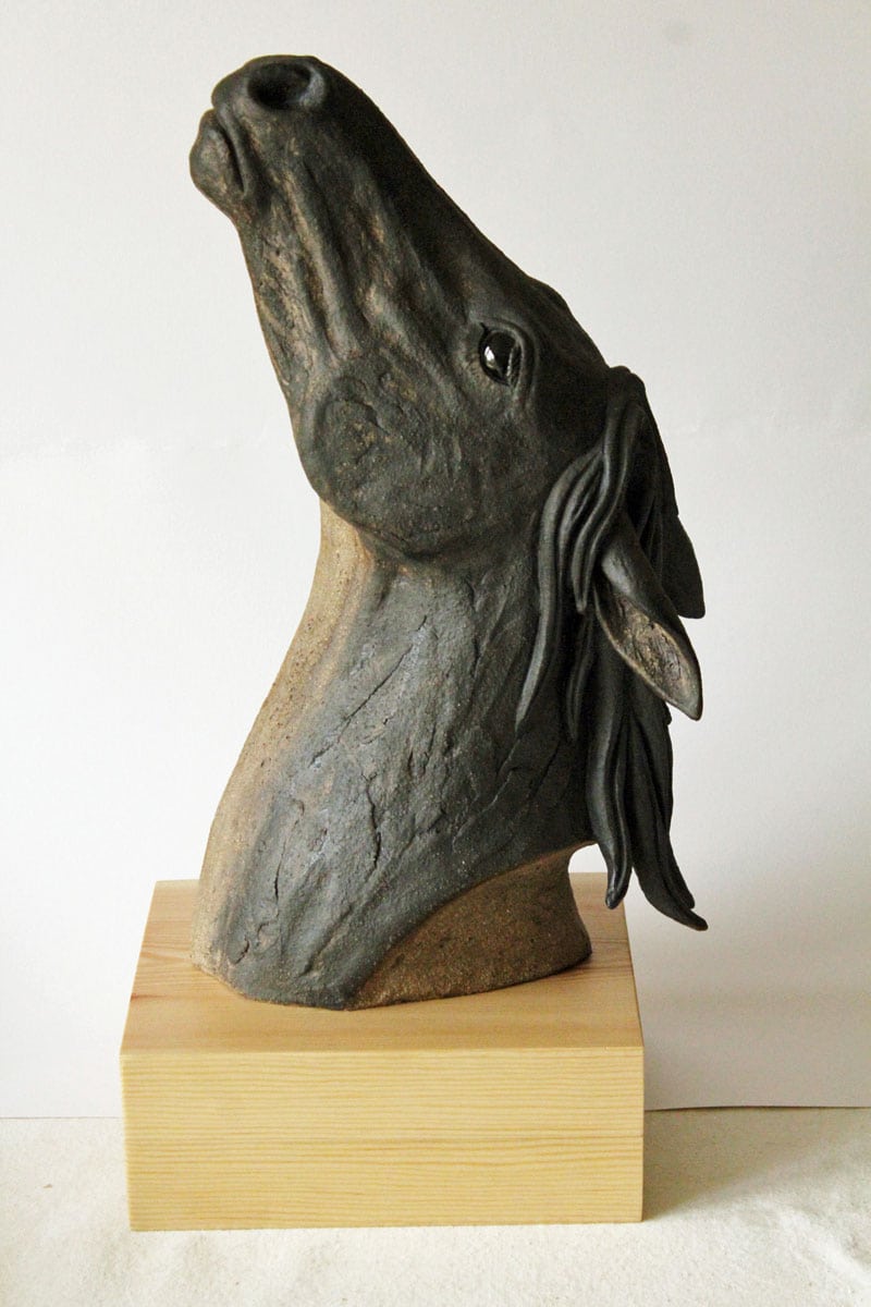 A Gallery of Ceramic Domestic Animals - Pippa Hill Animal Sculpture