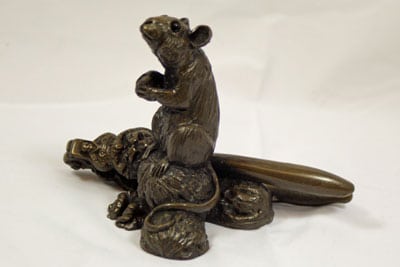 Pippa Hill Sculpture - Pippa Hill Animal Sculpture