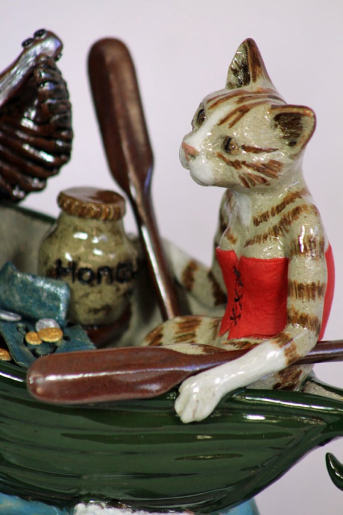 A Gallery of Humorous Sculptures – Pippa Hill Animal Sculpture