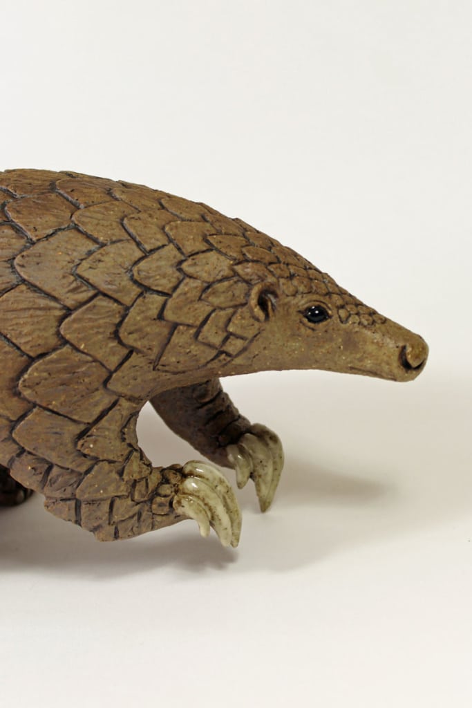 A Gallery of Pangolin Sculptures – Pippa Hill Animal Sculpture