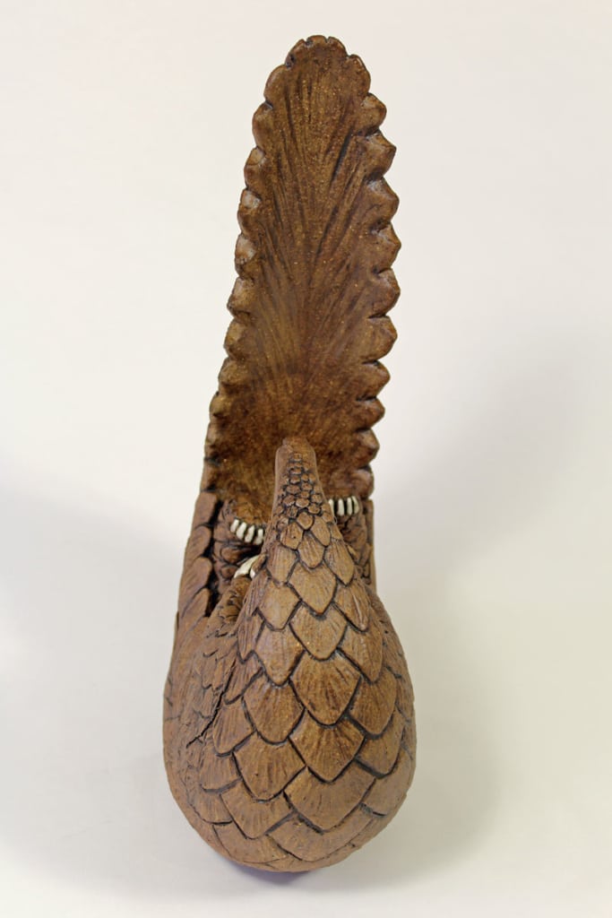 A Gallery of Pangolin Sculptures – Pippa Hill Animal Sculpture