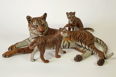 Pippa Hill Sculpture - Pippa Hill Animal Sculpture