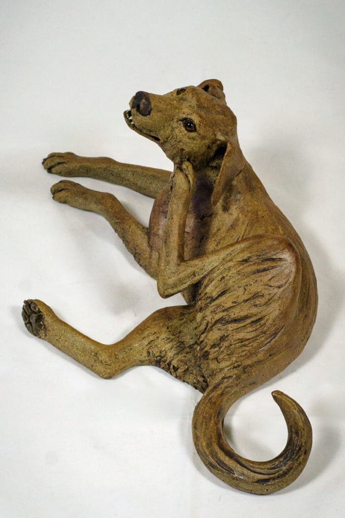 A Gallery of Ceramic Dogs – Pippa Hill Animal Sculpture