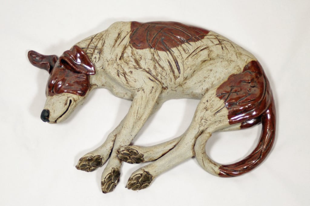 A Gallery of Ceramic Dogs – Pippa Hill Animal Sculpture