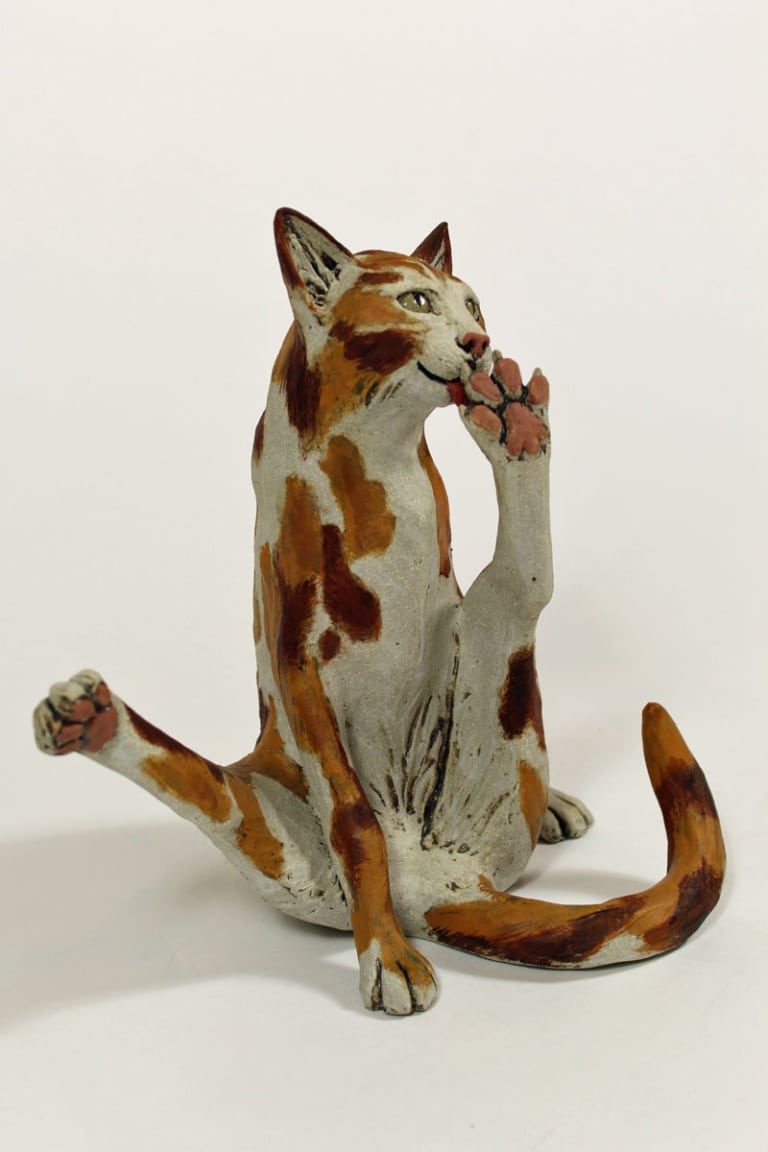 Portfolio of Ceramic Sculpture – Pippa Hill Animal Sculpture